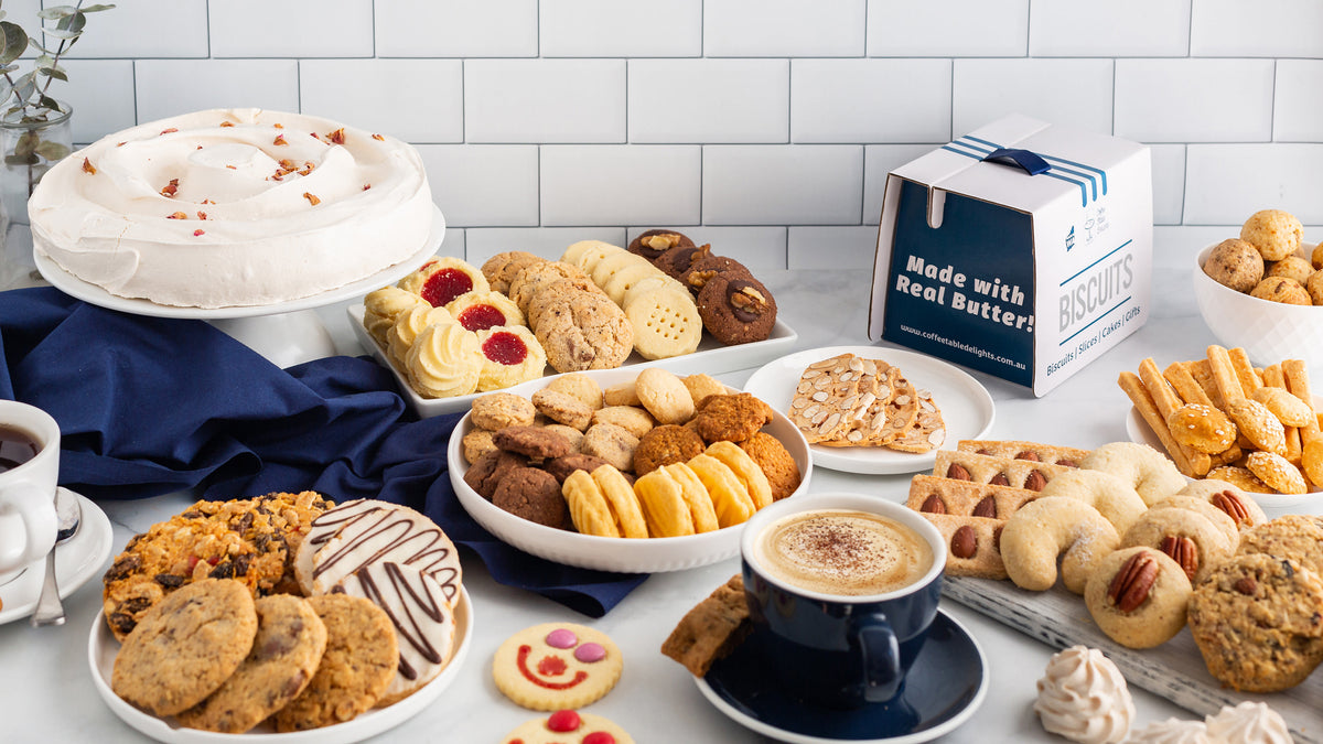 Gift Presentation Box Biscuits – coffeetabledelights