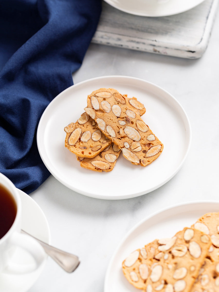 Almond Bread Biscuit – coffeetabledelights