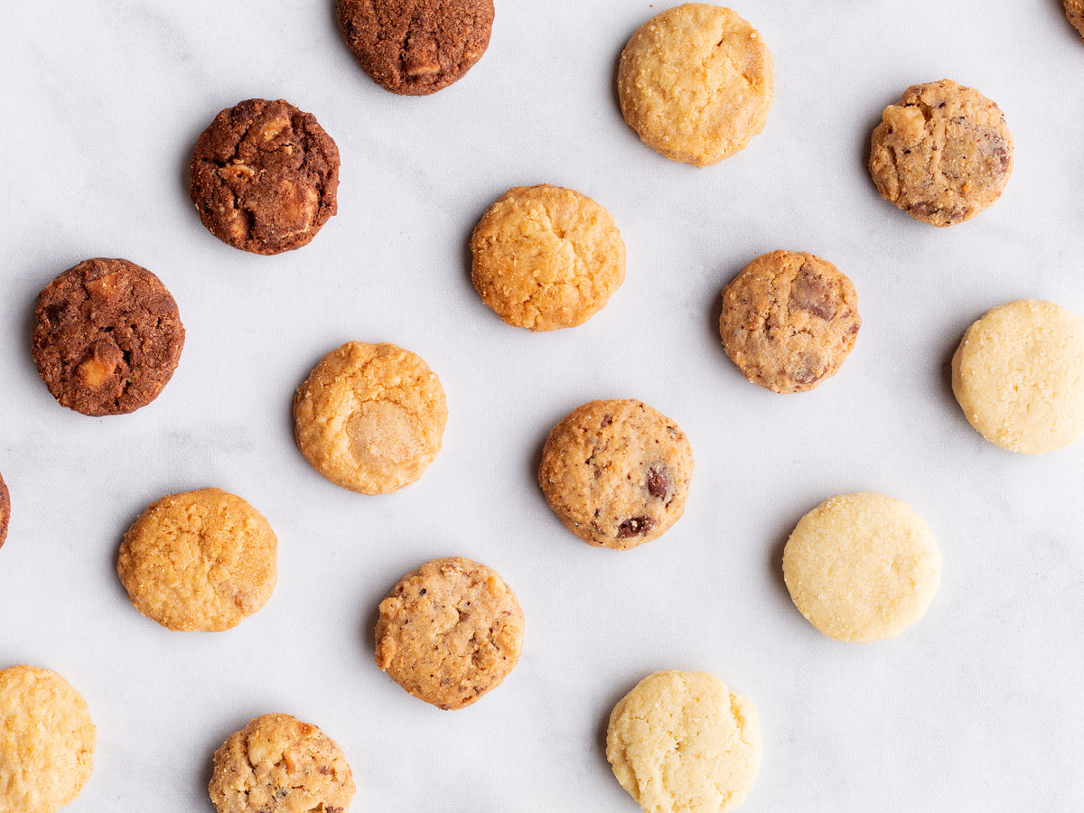 Gift Pack Mini Biscuits – coffeetabledelights
