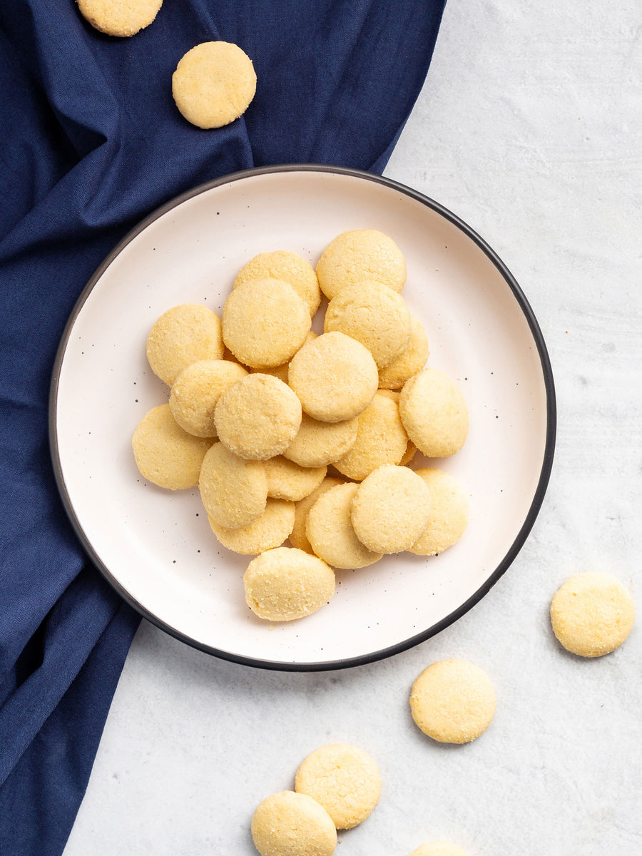 Shortbread Mini Biscuit – coffeetabledelights